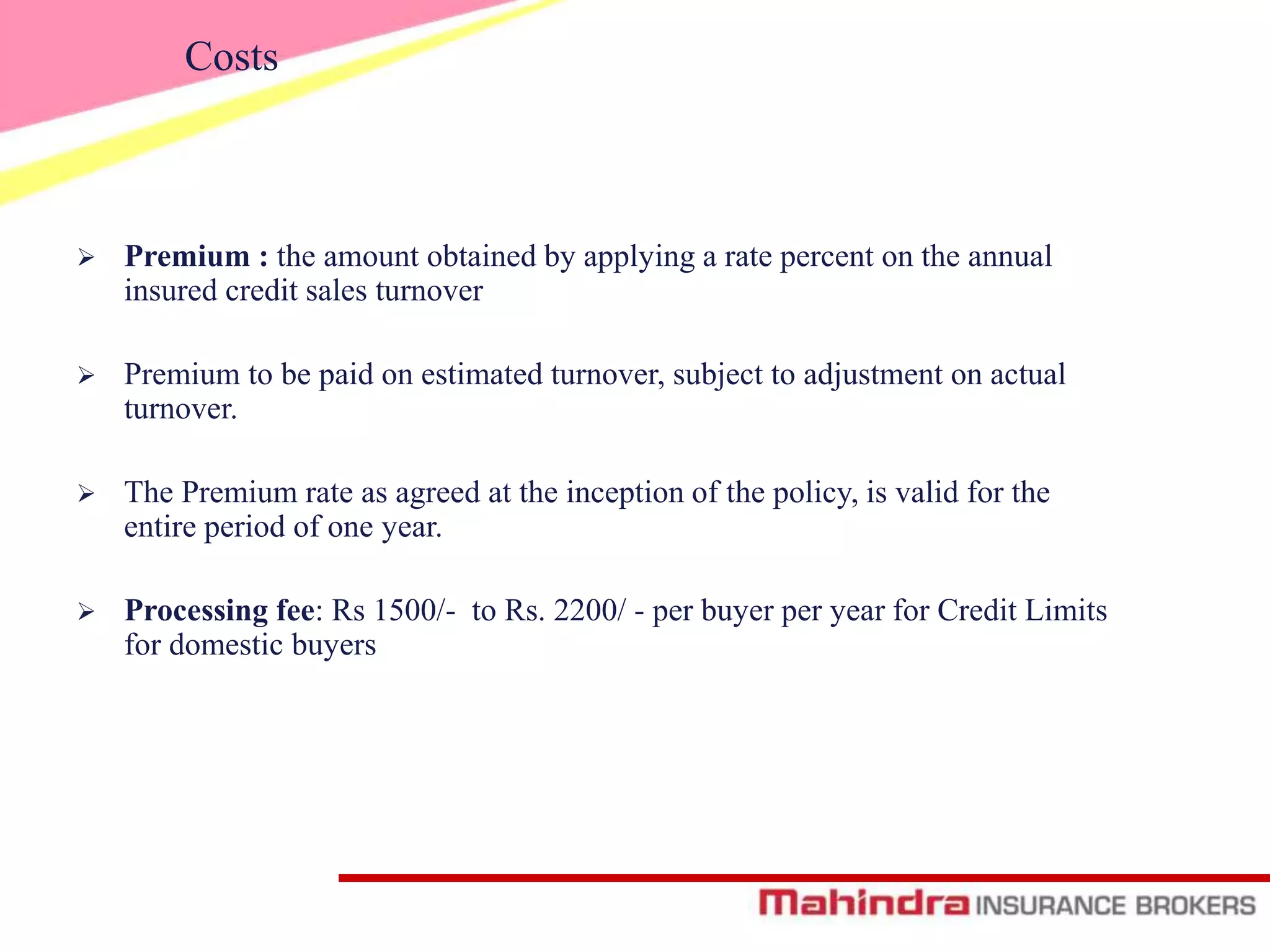 Credit Insurance -Detailed presentation.pptx