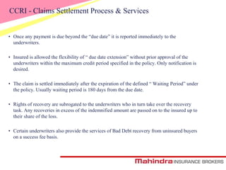 Credit Insurance -Detailed presentation.pptx