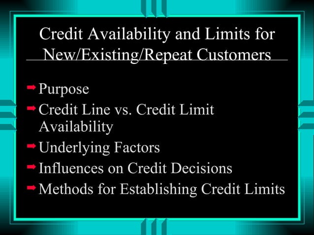Credit Investigations | PPT