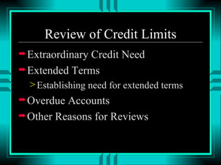 Credit Investigations | PPT