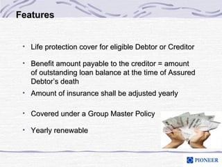 Credit life presentation | PPT