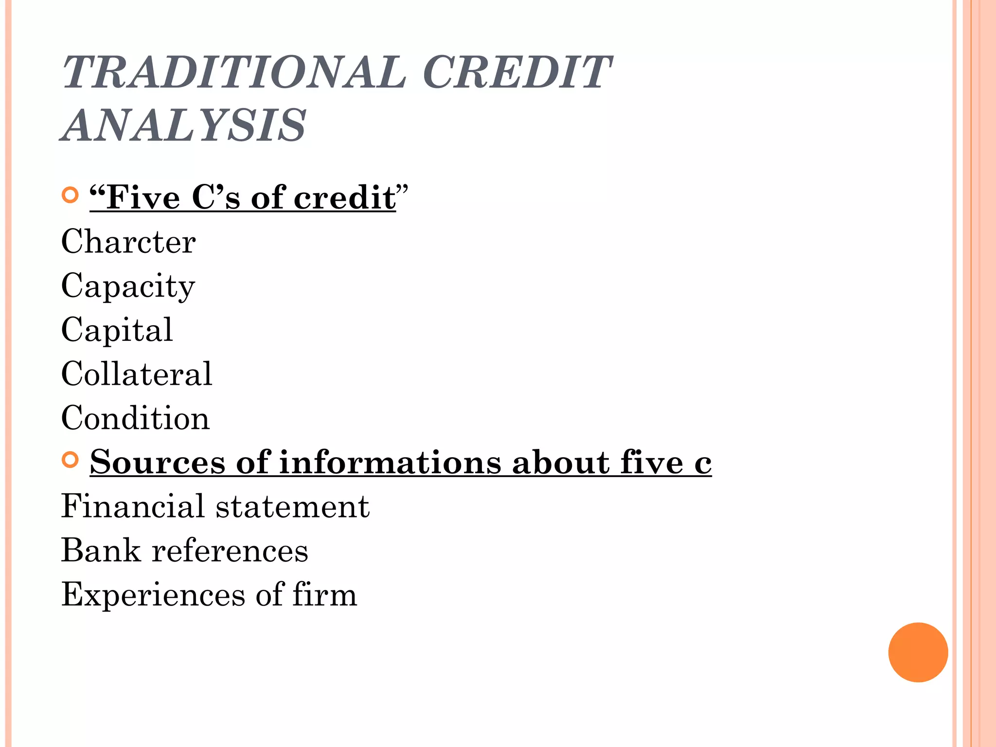 Credit management | PPT