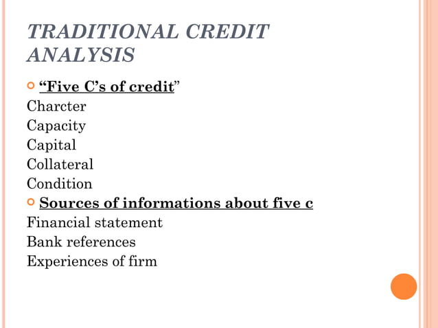 Credit management | PPT | Business Accounting & Finance | Business