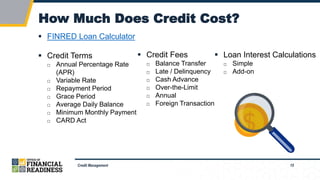 Credit Management - Presentation - FINAL.pptx