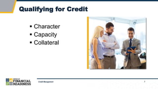 Credit Management - Presentation - FINAL.pptx