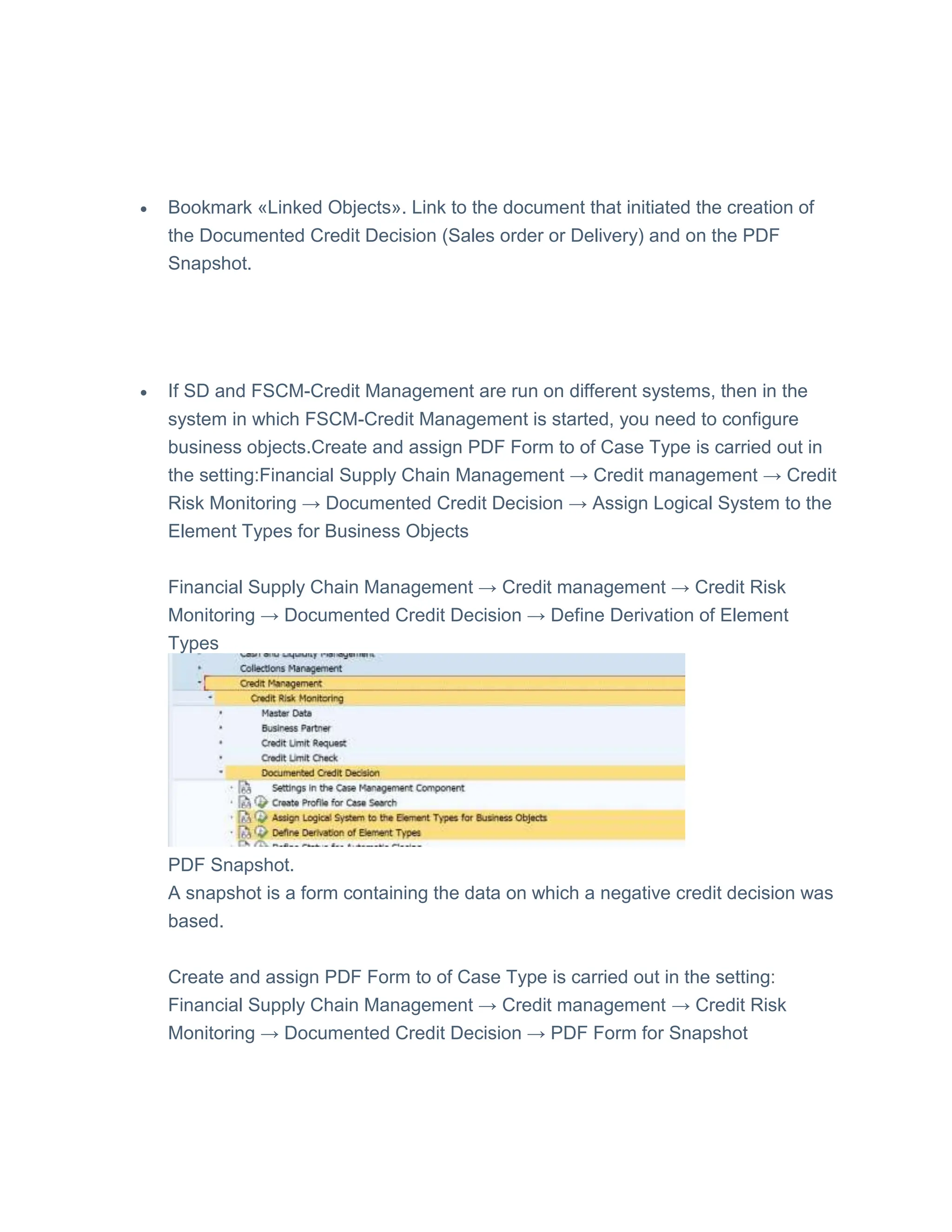 Credit management (Documented Credit Decision.docx