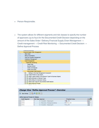 Credit management (Documented Credit Decision.docx