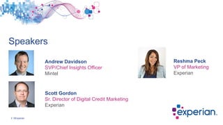 Credit Marketing Strategies to Capture Today's Digital Consumer | PDF