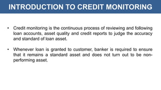 Credit Monitoring | PPT