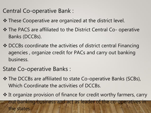 Needs and Sources of Credit in Indian Agriculture | PPTX