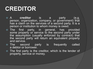 Preferred Creditor: Definition, How They're Paid, And, 45% OFF