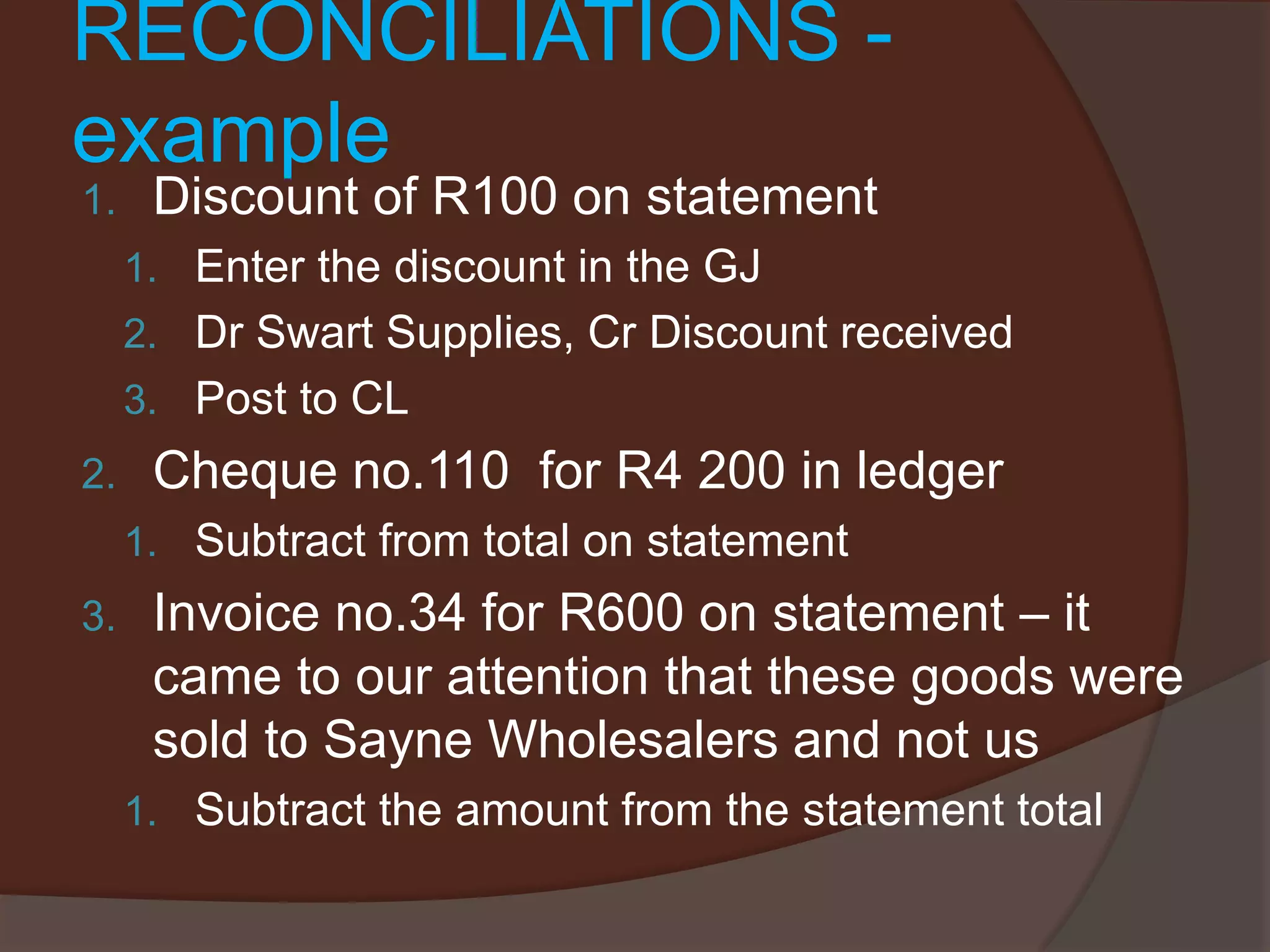Creditor's Reconciliation Statement.ppt