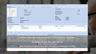 CreditPoint Software Product Overview | PPT