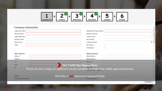 CreditPoint Software Product Overview | PPT