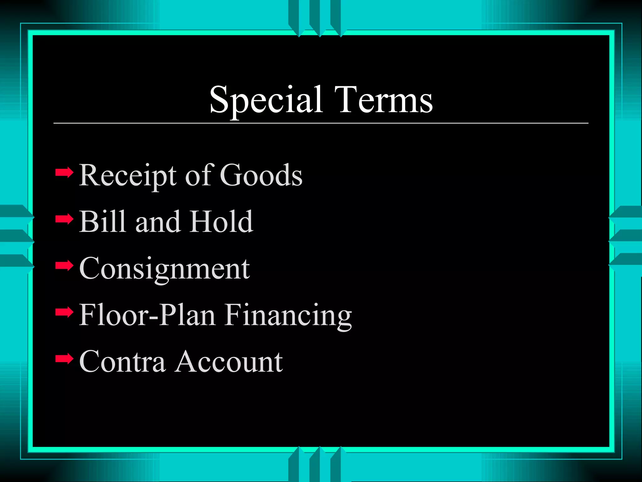 Credit Policy and Procedures | PPT