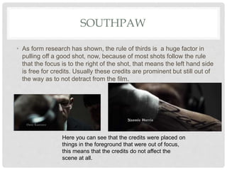 Credit positioning | PPTX