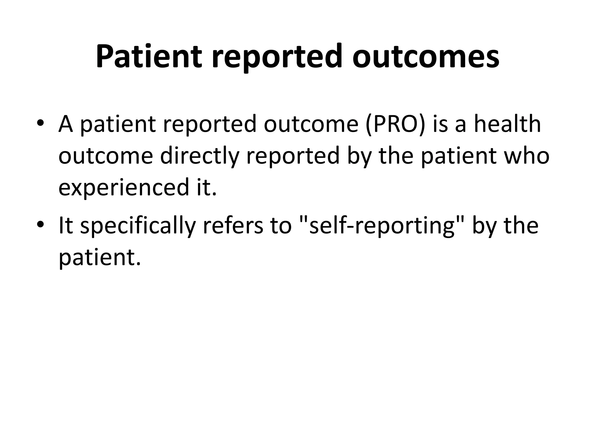 Endpoints in clinical research | PPTX