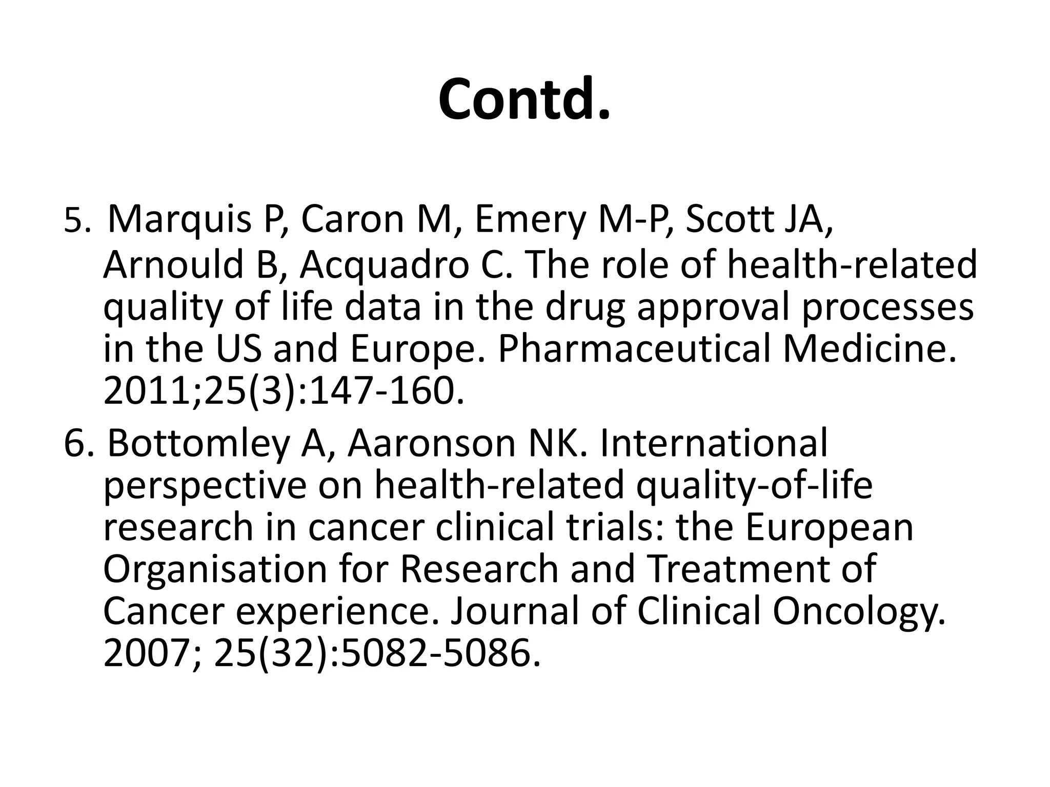 Endpoints in clinical research | PPTX