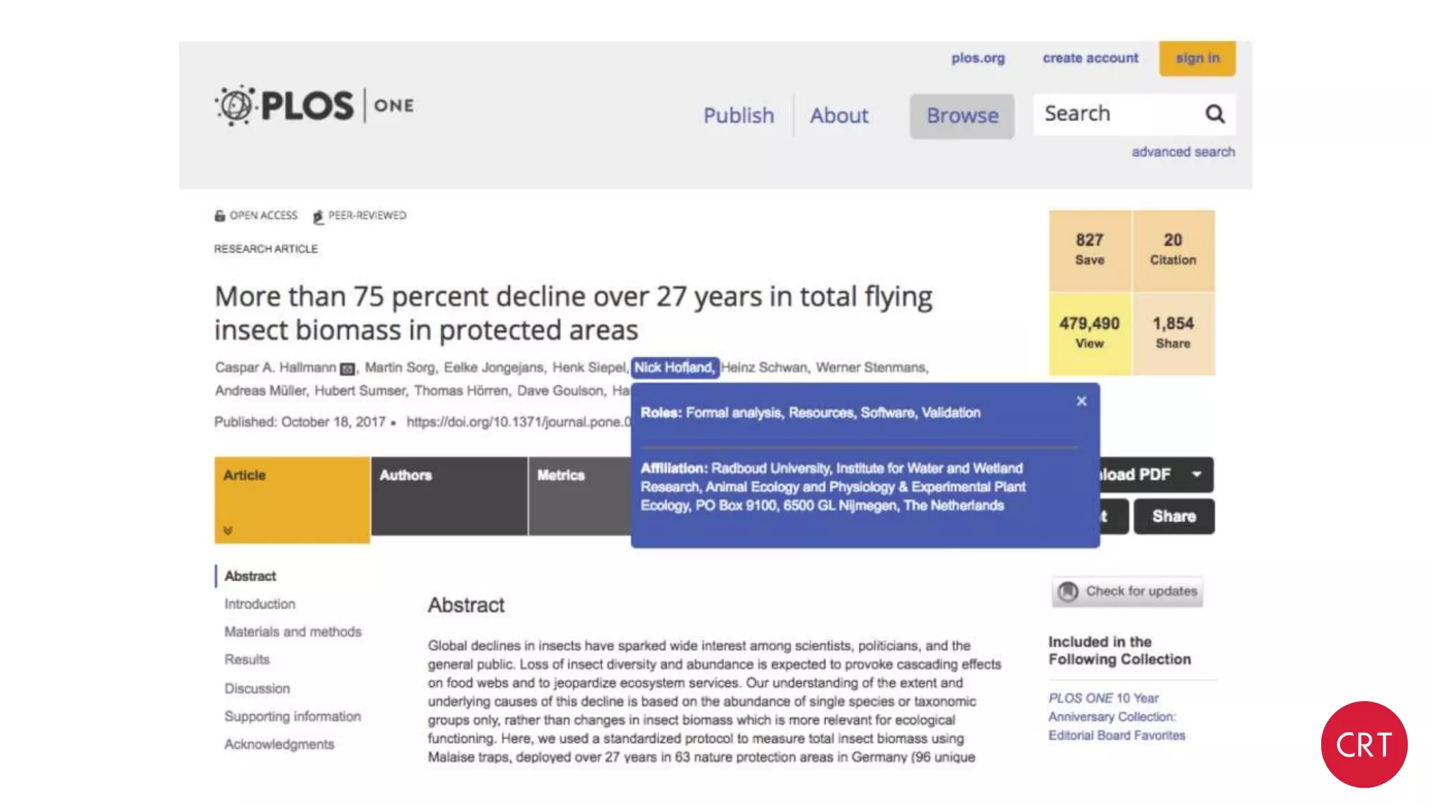 McGonagle-O'Connell "Greater Transparency: Contributor Roles Taxonomy ...