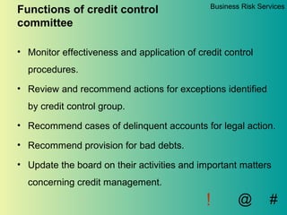 The Credit Process: A Guide For Small Business Owners | PPT