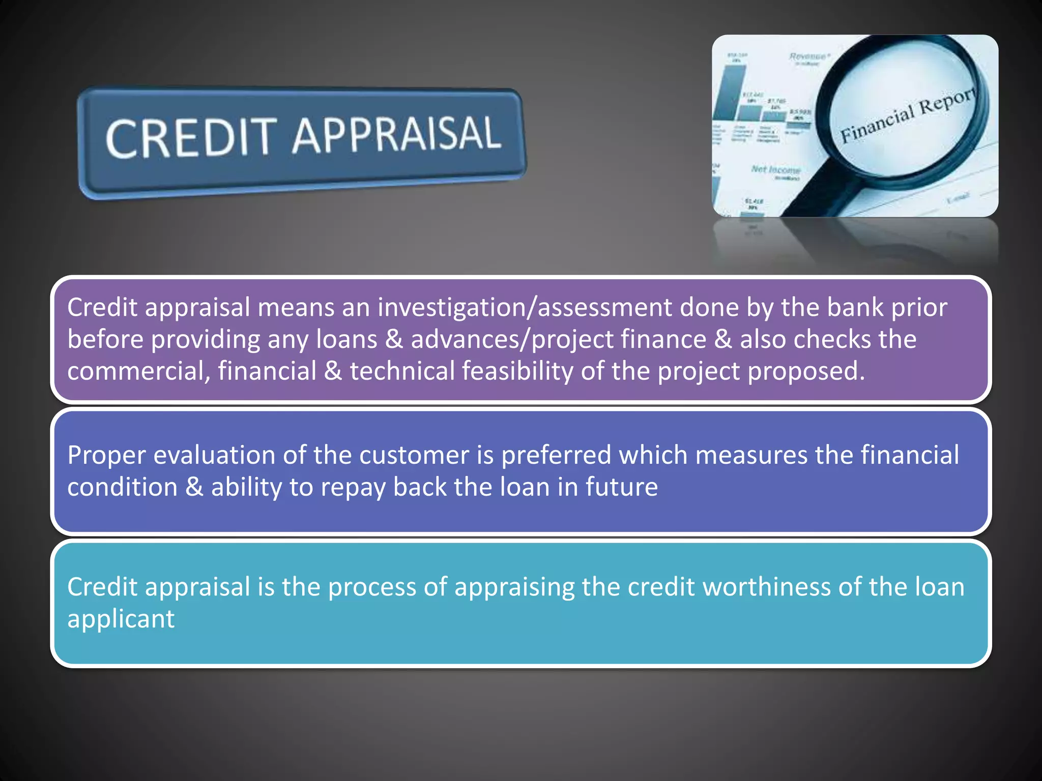Credit proposal preparation by z ara | PPTX