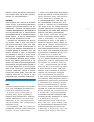 Credit rating | PDF | Financial Regulation | Economy