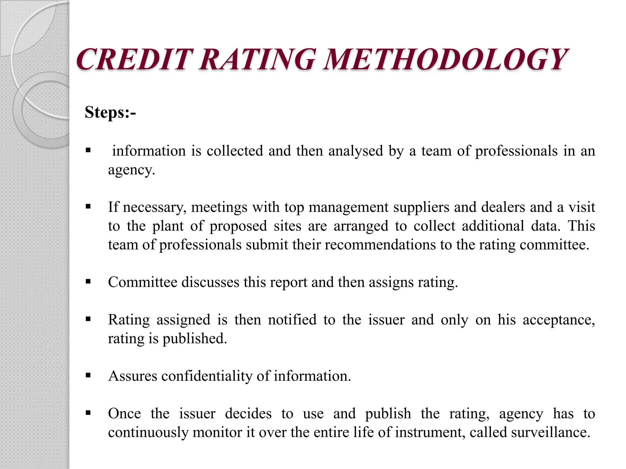 Credit rating | PPTX
