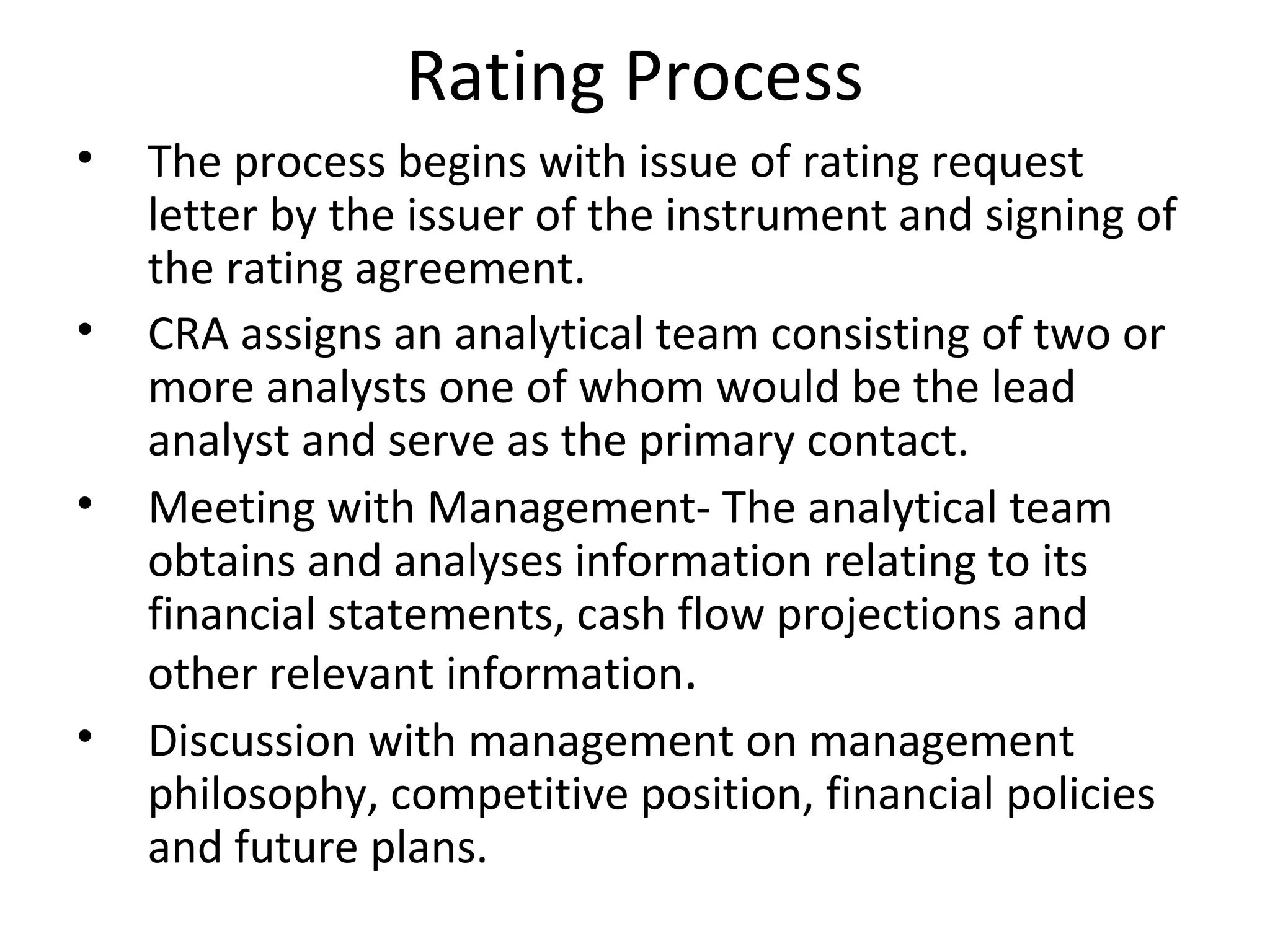 Credit rating ppt | PPT