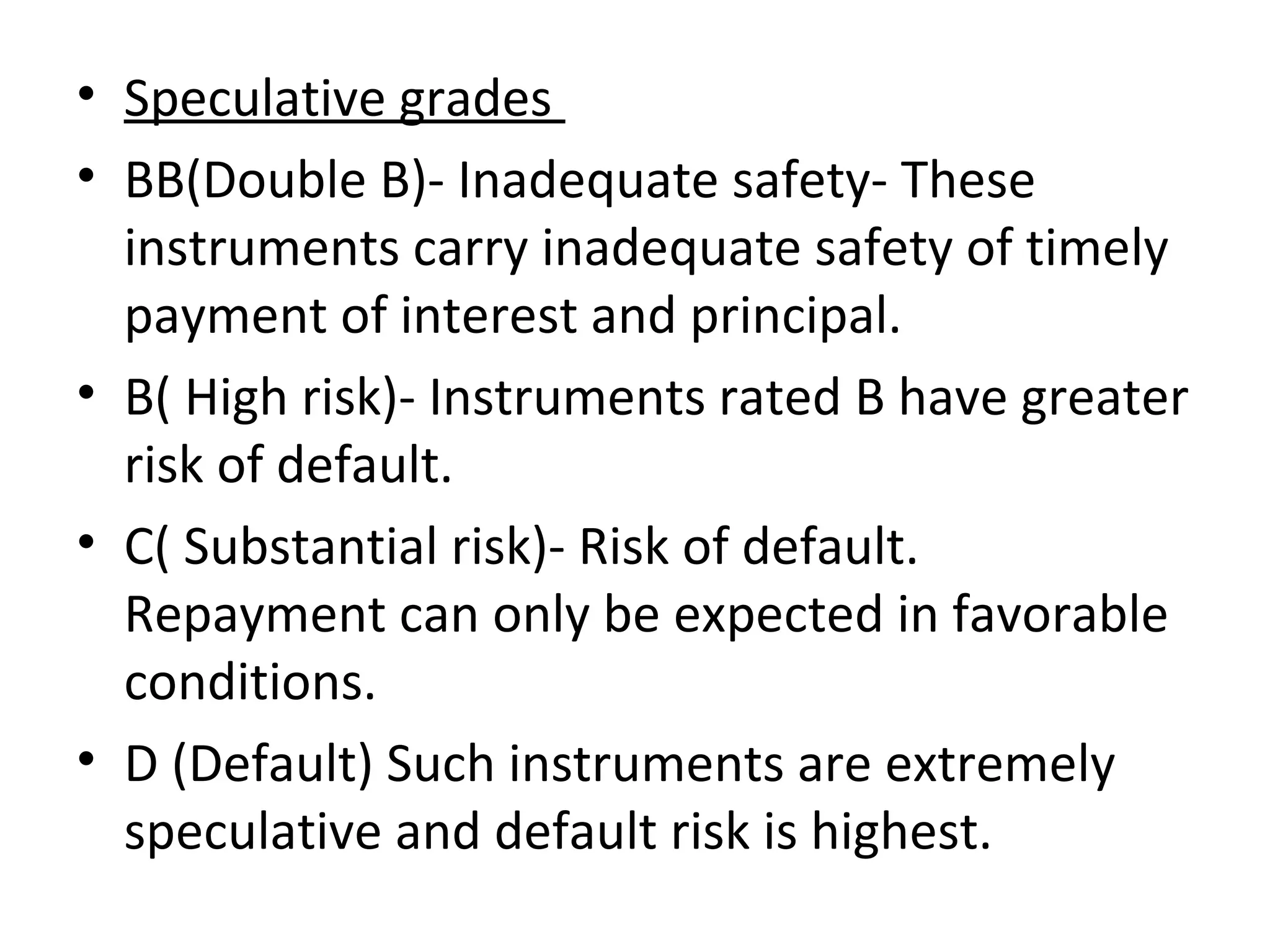 Credit rating ppt | PPT