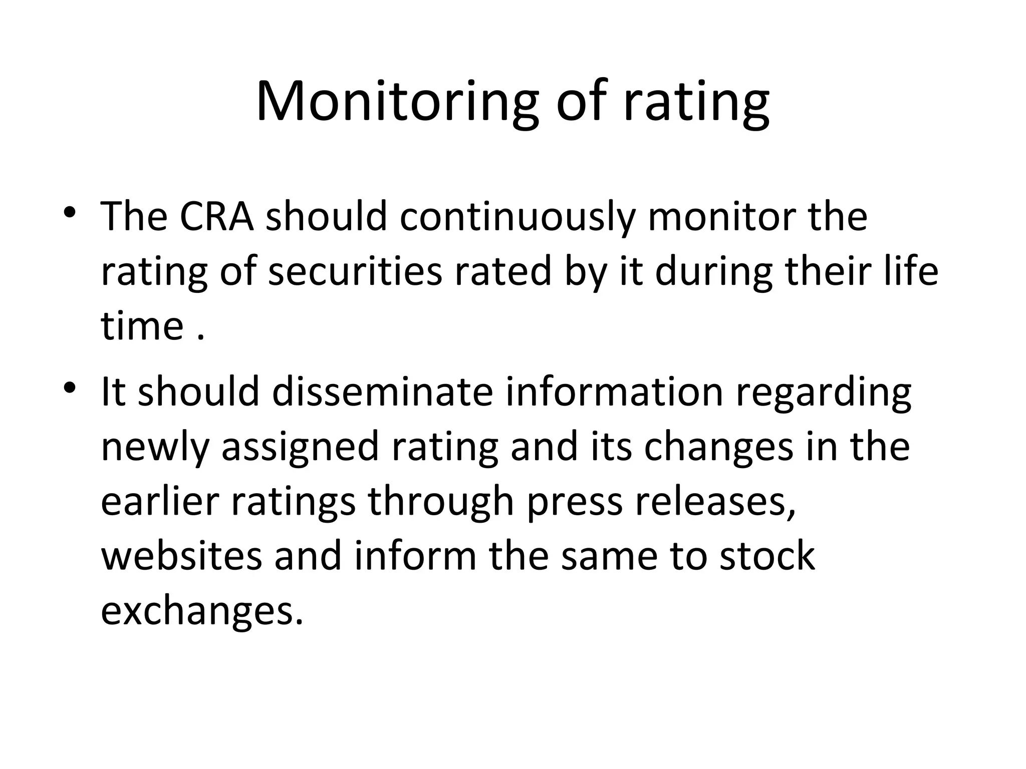 Credit rating ppt | PPT