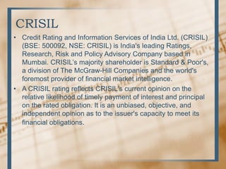 Credit rating | PPTX