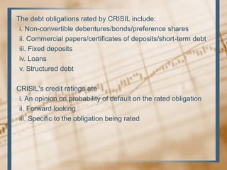 Credit rating | PPTX