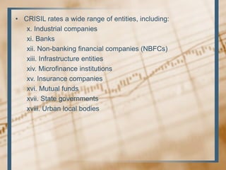 Credit rating | PPTX
