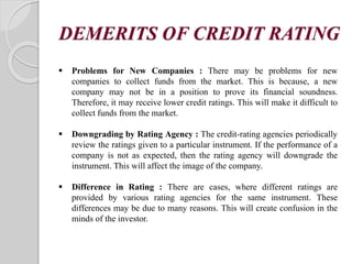 Credit rating | PPT