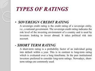 Credit rating | PPT