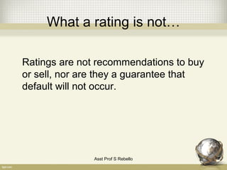 Credit rating | PPT