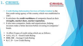 Credit rating | PPT