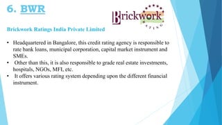 Credit rating | PPTX