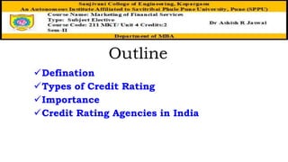 Credit Rating | PPTX
