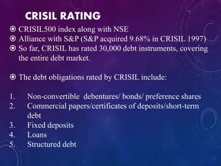 Credit rating System In India | PPT