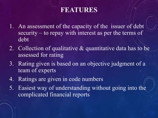 Credit rating System In India | PPT
