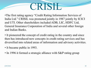 Credit rating | PPTX