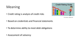 Credit rating | PPT