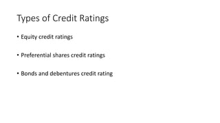 Credit rating | PPT