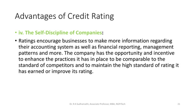 credit rating process in India in details .pptx