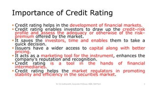 credit rating process in India in details .pptx