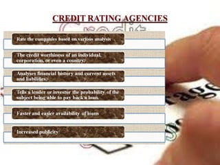 Credit rating agencies | PPT
