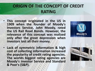 Credit Rating Agencies | PPTX