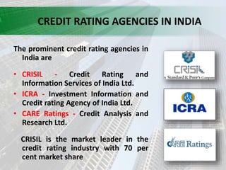 Credit Rating Agencies | PPTX