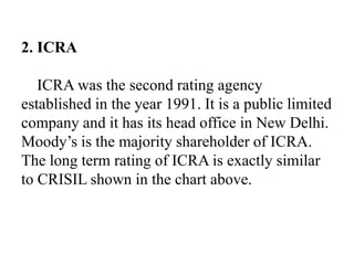 Credit rating agencies | PPT